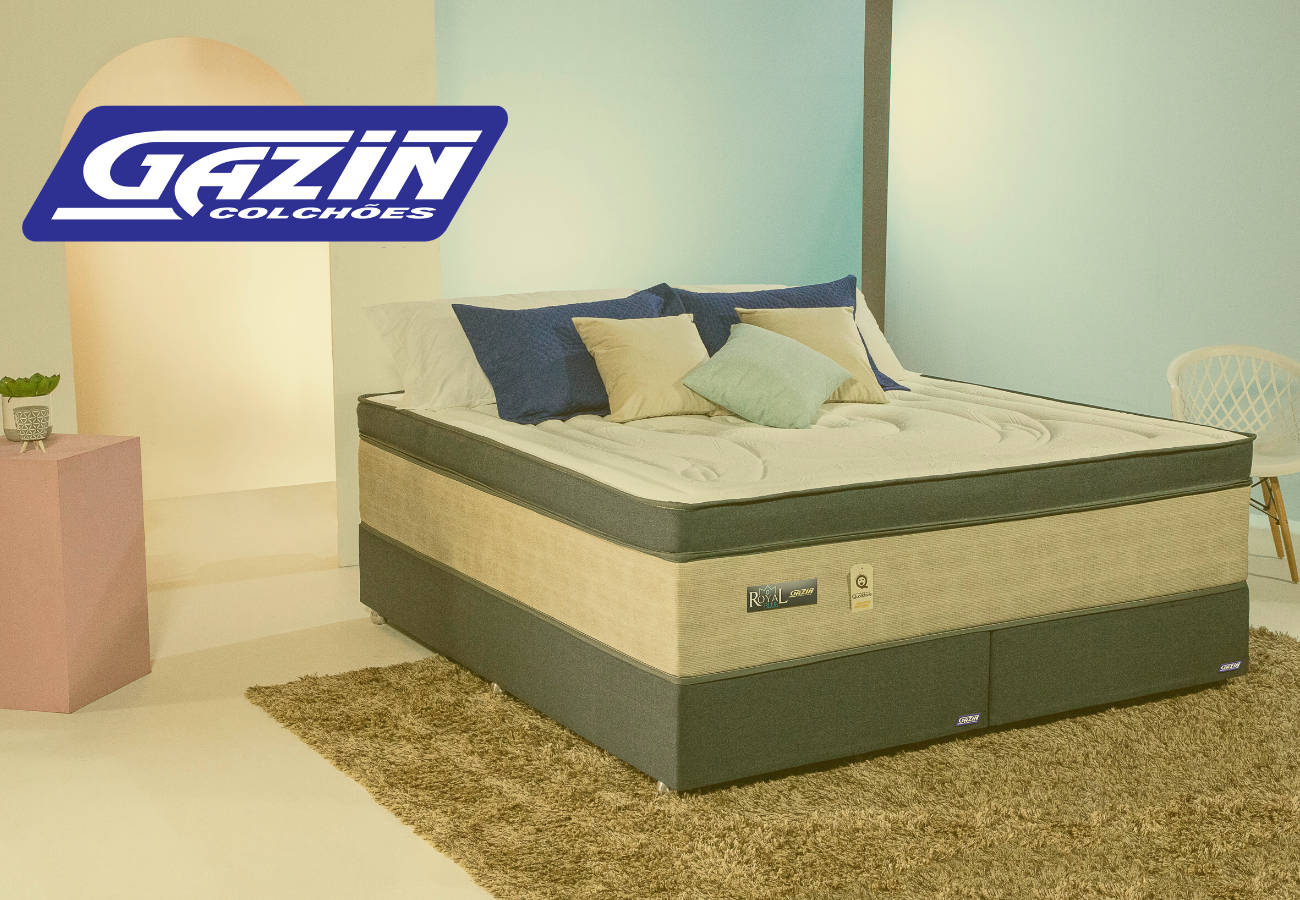 COLCHÕES GAZIN – Attrend